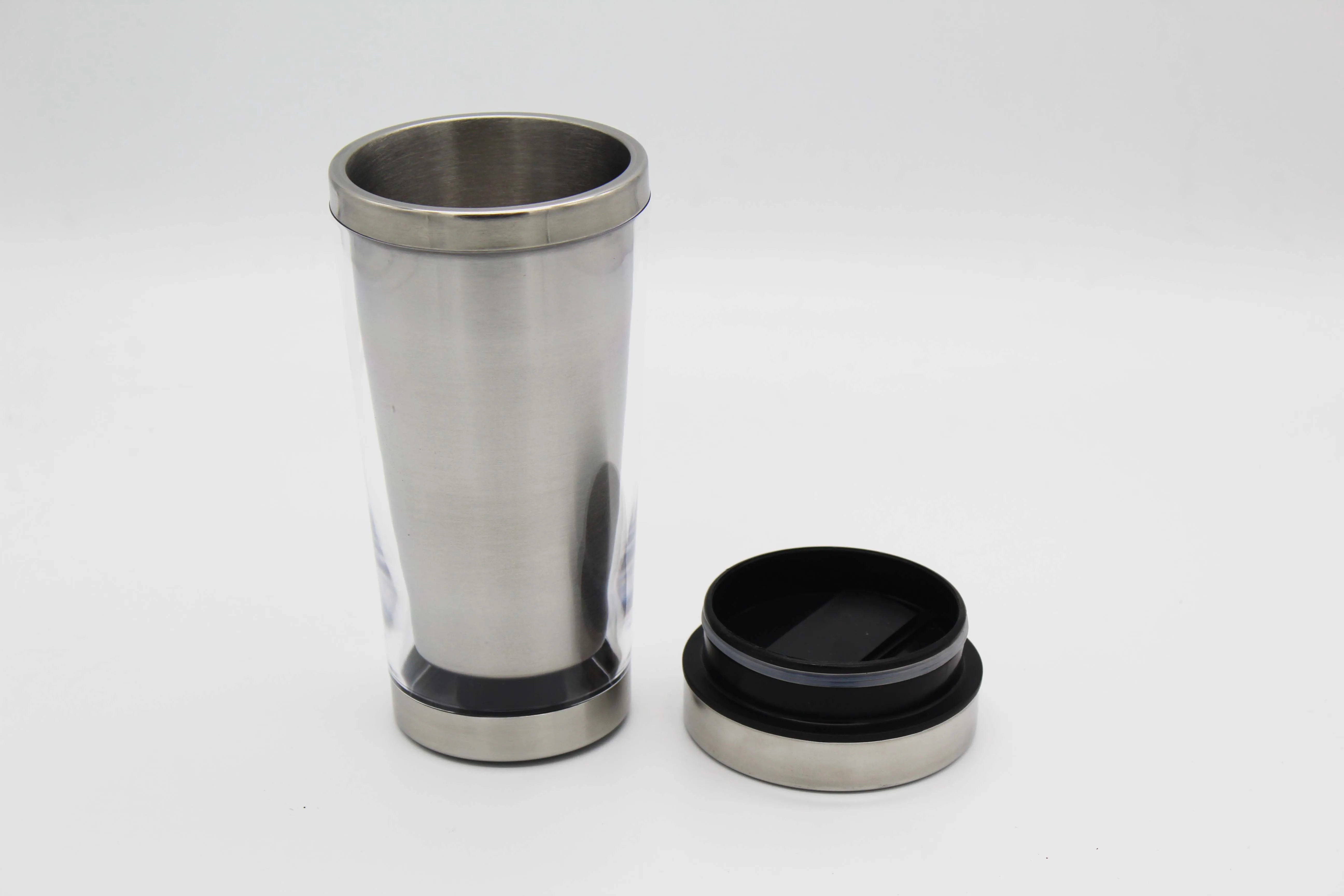 16oz Stainless Steel Travel Mugs - Custom Printed