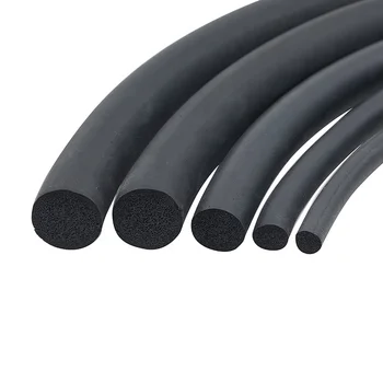 High Quality Epdm Foam Rubber Pad Round Foam Rubber Sealing Strip - Buy ...