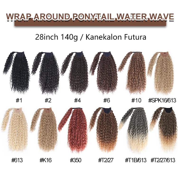 Julianna Wholesale Kanekalon Futura Fiber Hair Extensions