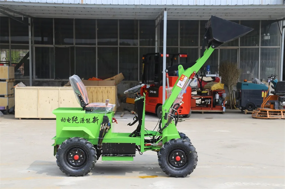Front Loader Four Wheel Drive with Cabin - Best Prices