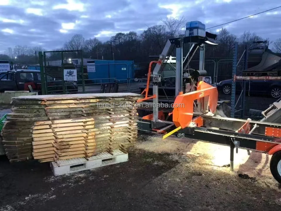 36inch Log Saw Machine Sawmill Hydraulic Portable Sawmill - Buy Band ...