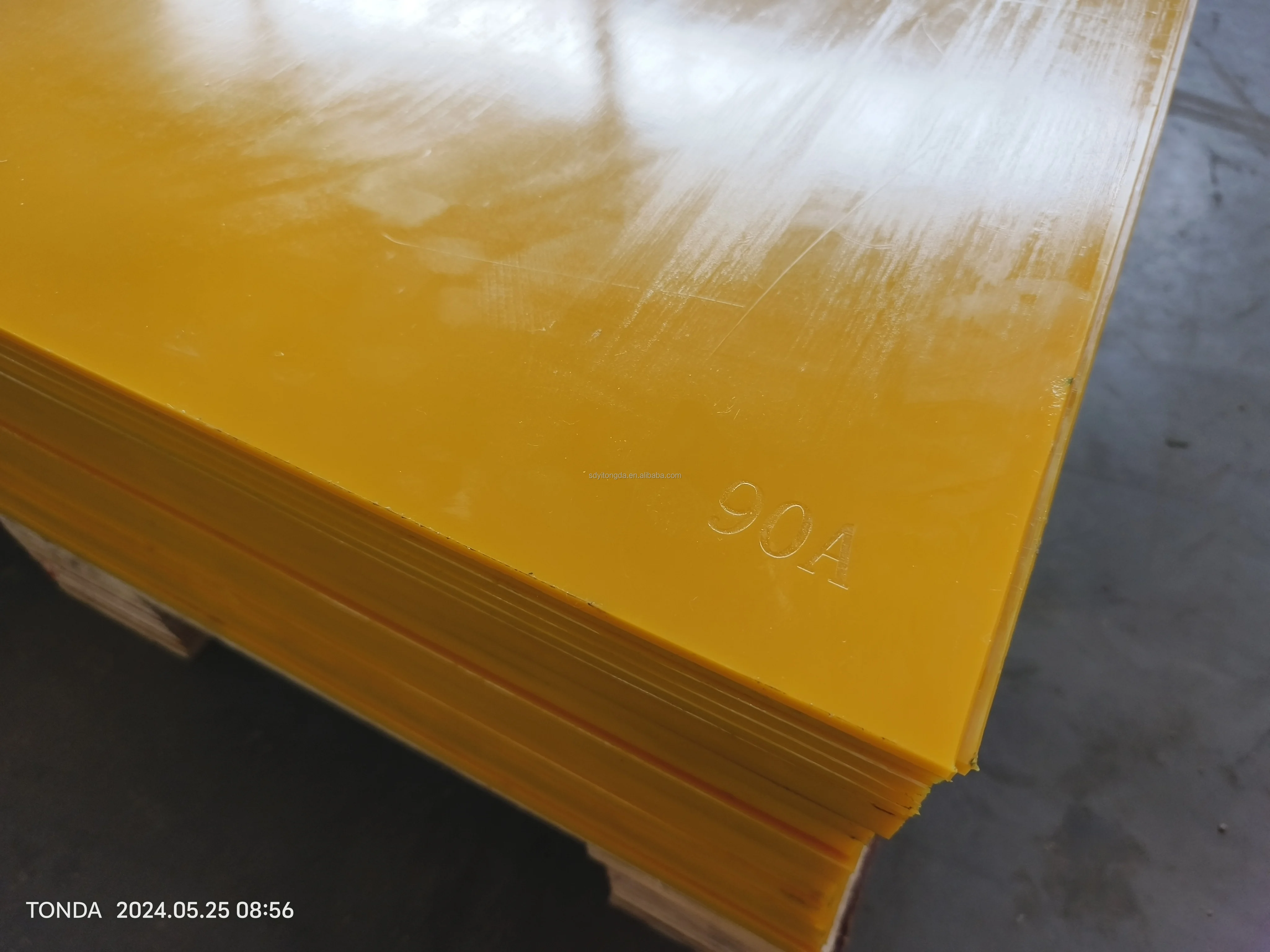 6mm Thick Polyurethane Sheet Urethane Rubber Sheet with Custom Cutting ...