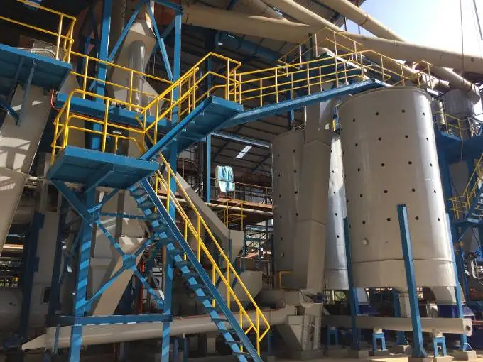 10TPH Complete Palm Oil Production Line Automatic Palm Fruit Oil Press ...