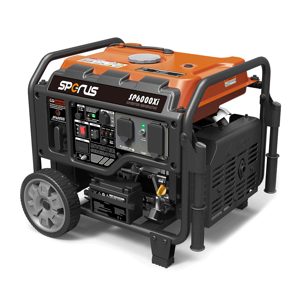 Customization 5.5kw 5kw Easy Move Generators Oem Dynamo Gas Generation ...