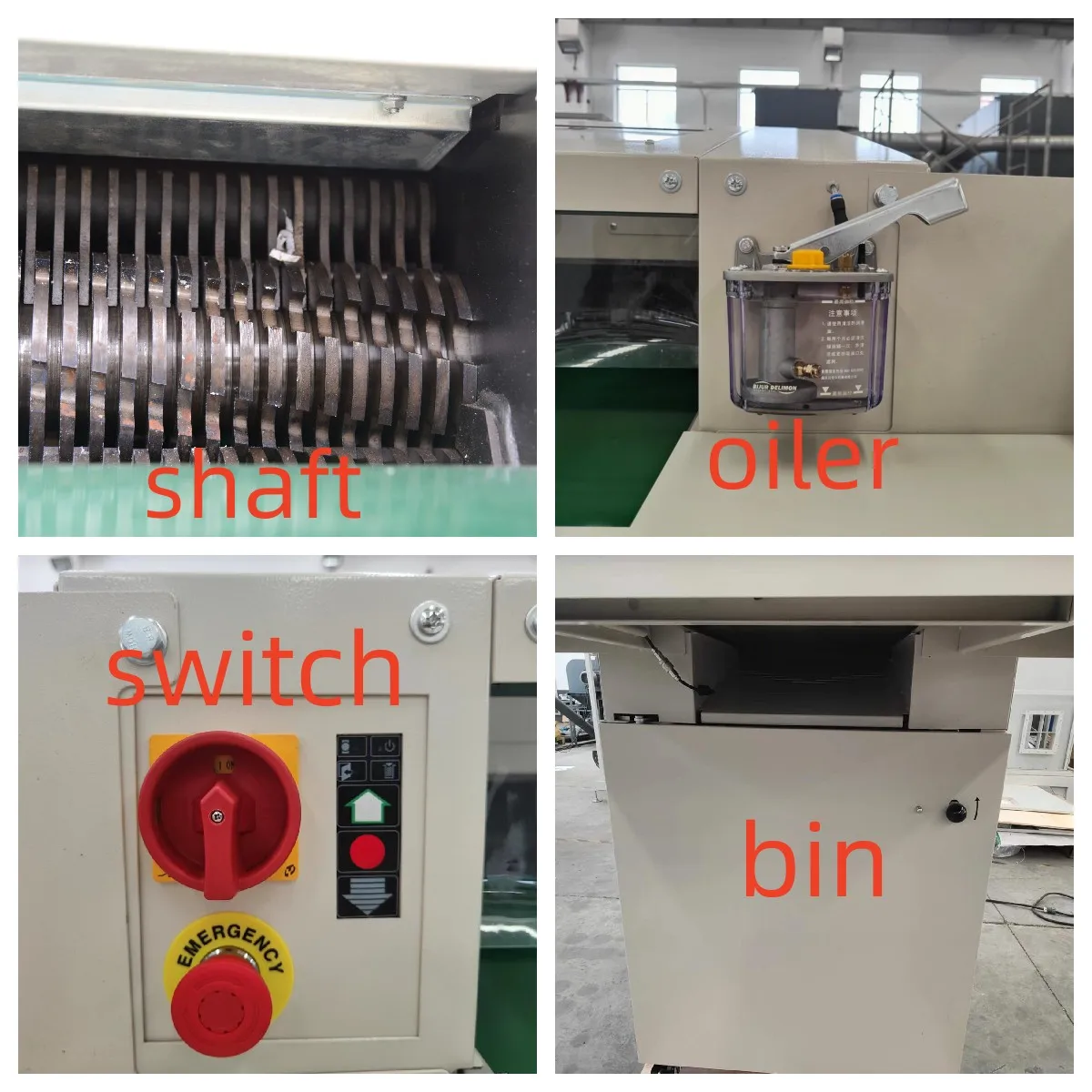 Industrial Paper Shredder With 428mm Insertion Width Cd Cards Shredder ...