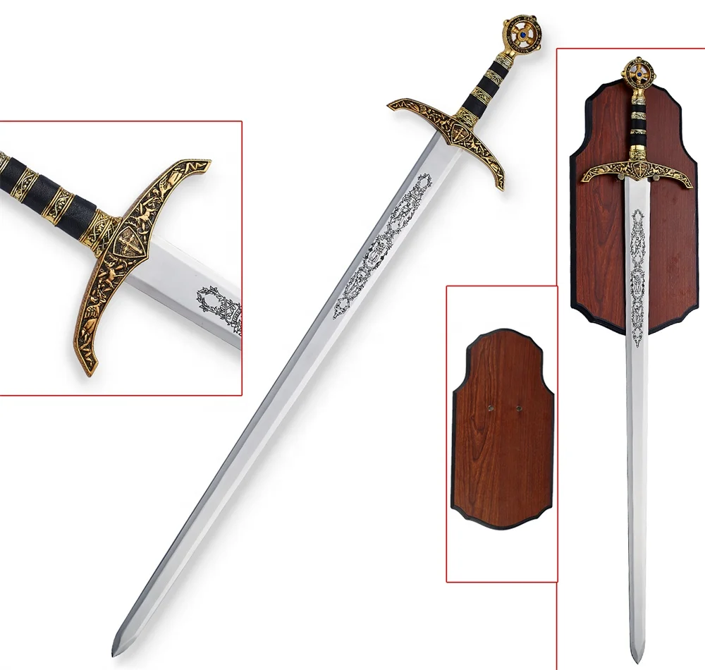 Medieval Weapon Replica Robin Hood Long Sword For Sale| Alibaba.com