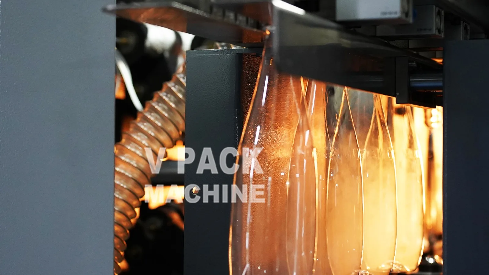 Vpack Fully Automatic 2/4/6/9 Cavities Bottle Blow Molding Pet Plastic ...