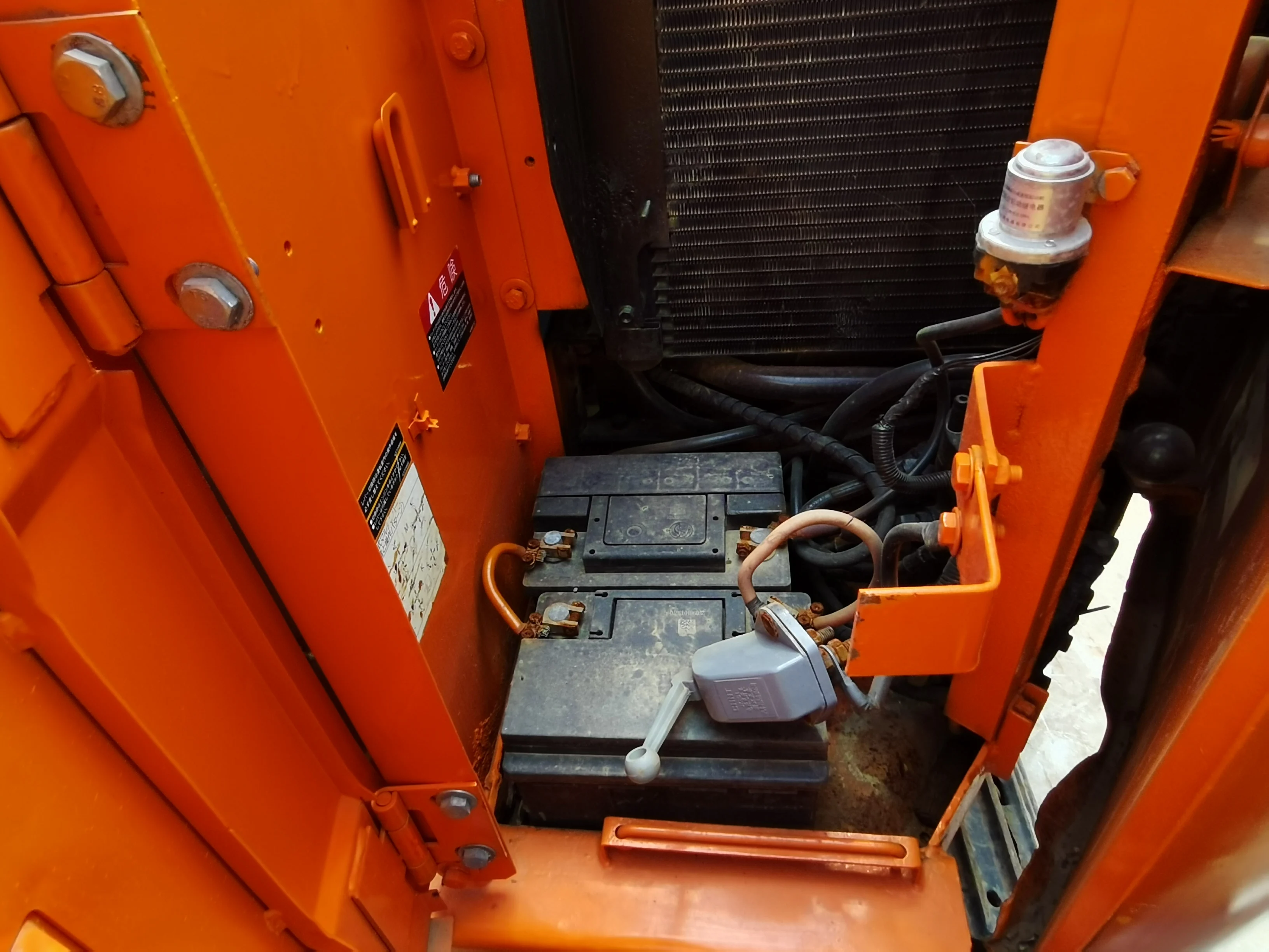 Fuel-efficient Durable Large Capacity Hitachi Ex60-5 60-5 6 Ton Used ...
