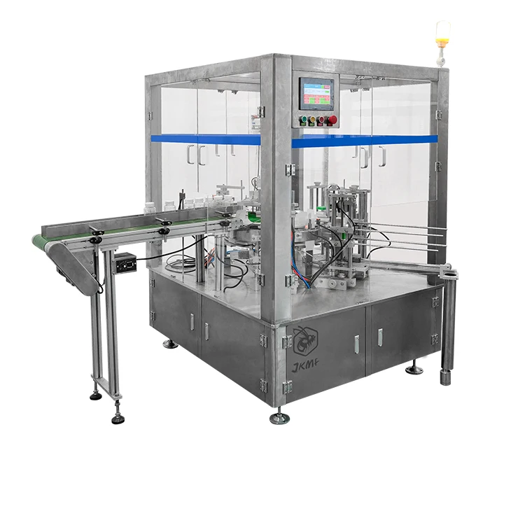 High Quality Vertical Rotary Cartoner Machine for Small Box Packaging