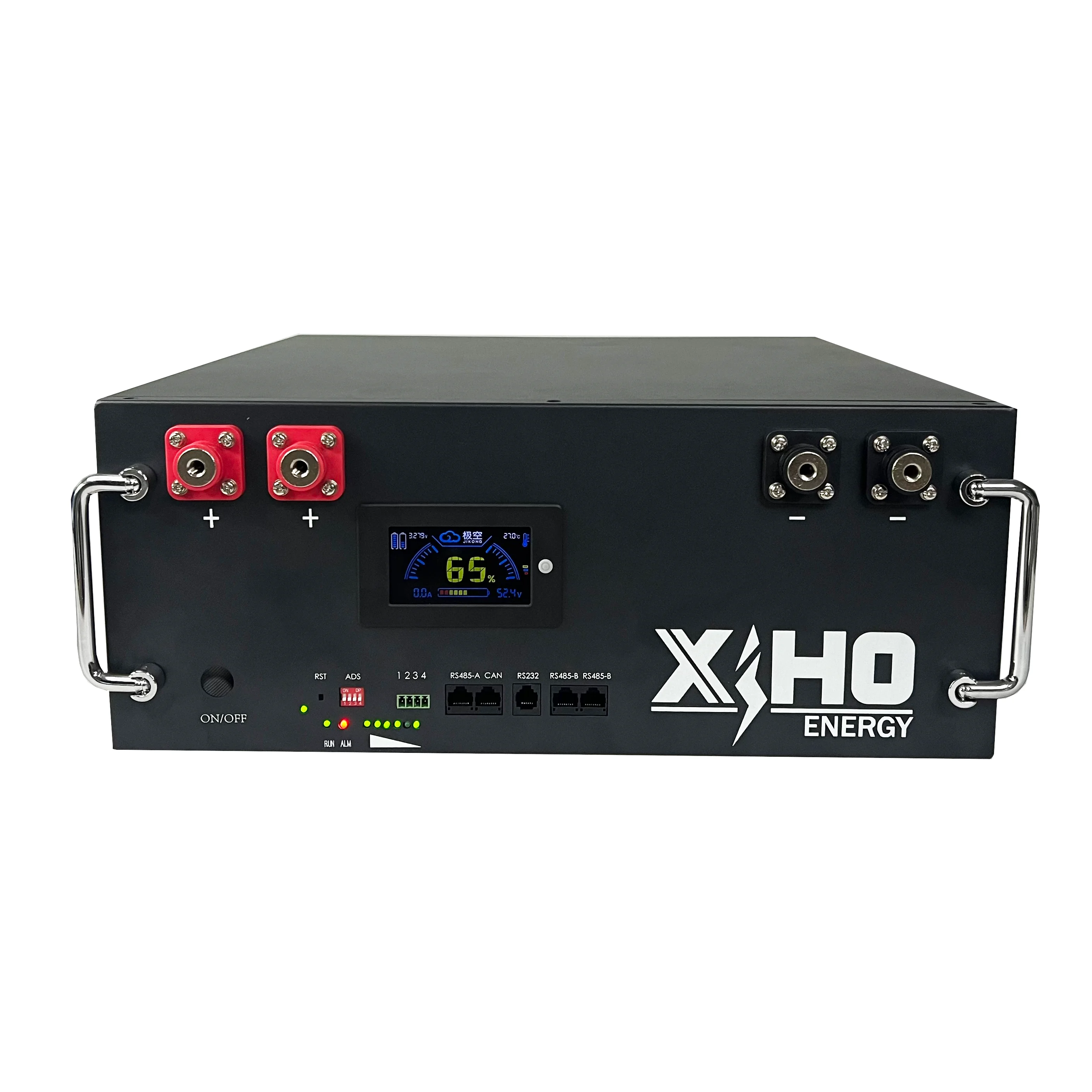 Starmax 51.2V Lithium Battery Pack for Solar Energy Storage