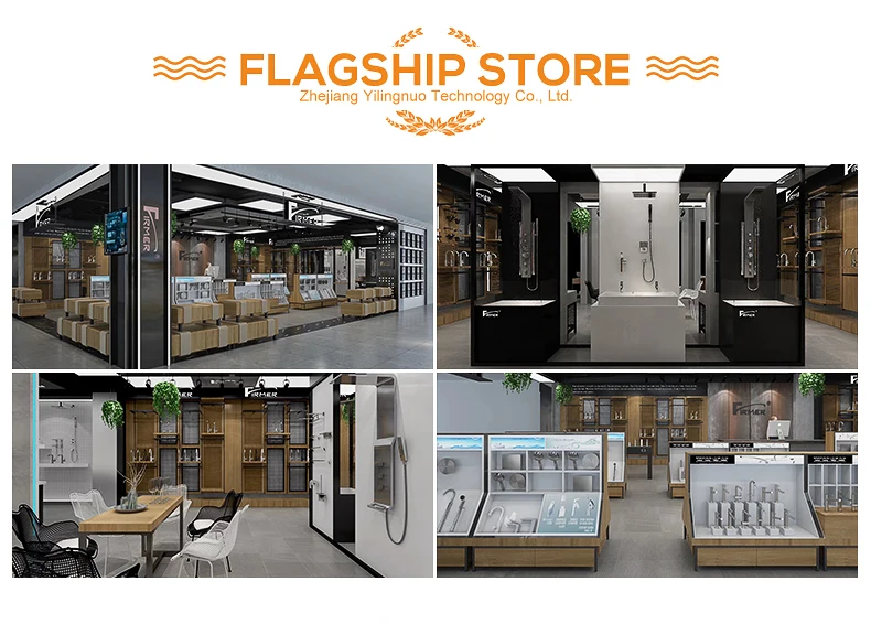 Firmer 2024 New Design Multifunctional Solid Brass Chrome Plated Pull ...