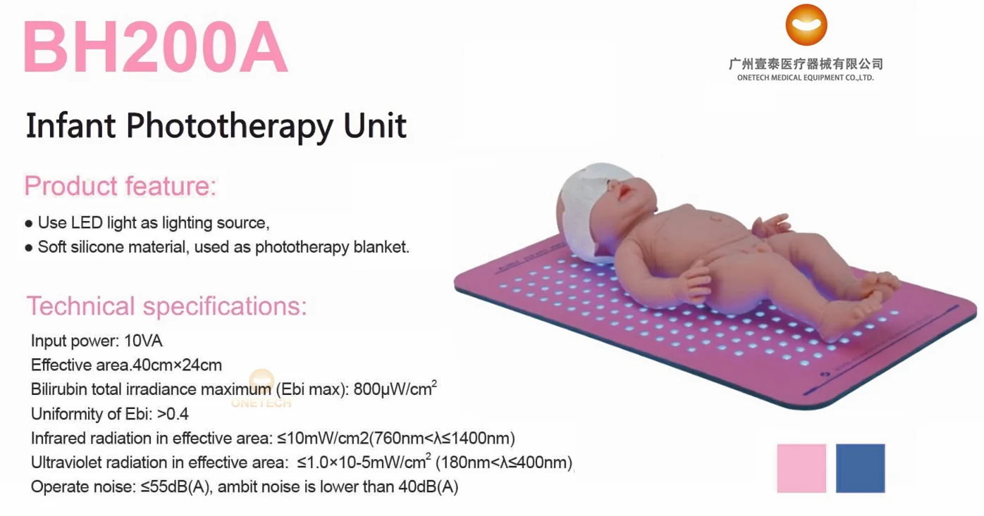 Bh200a Medical Premature And Infant Phototherapy Device Juandice ...