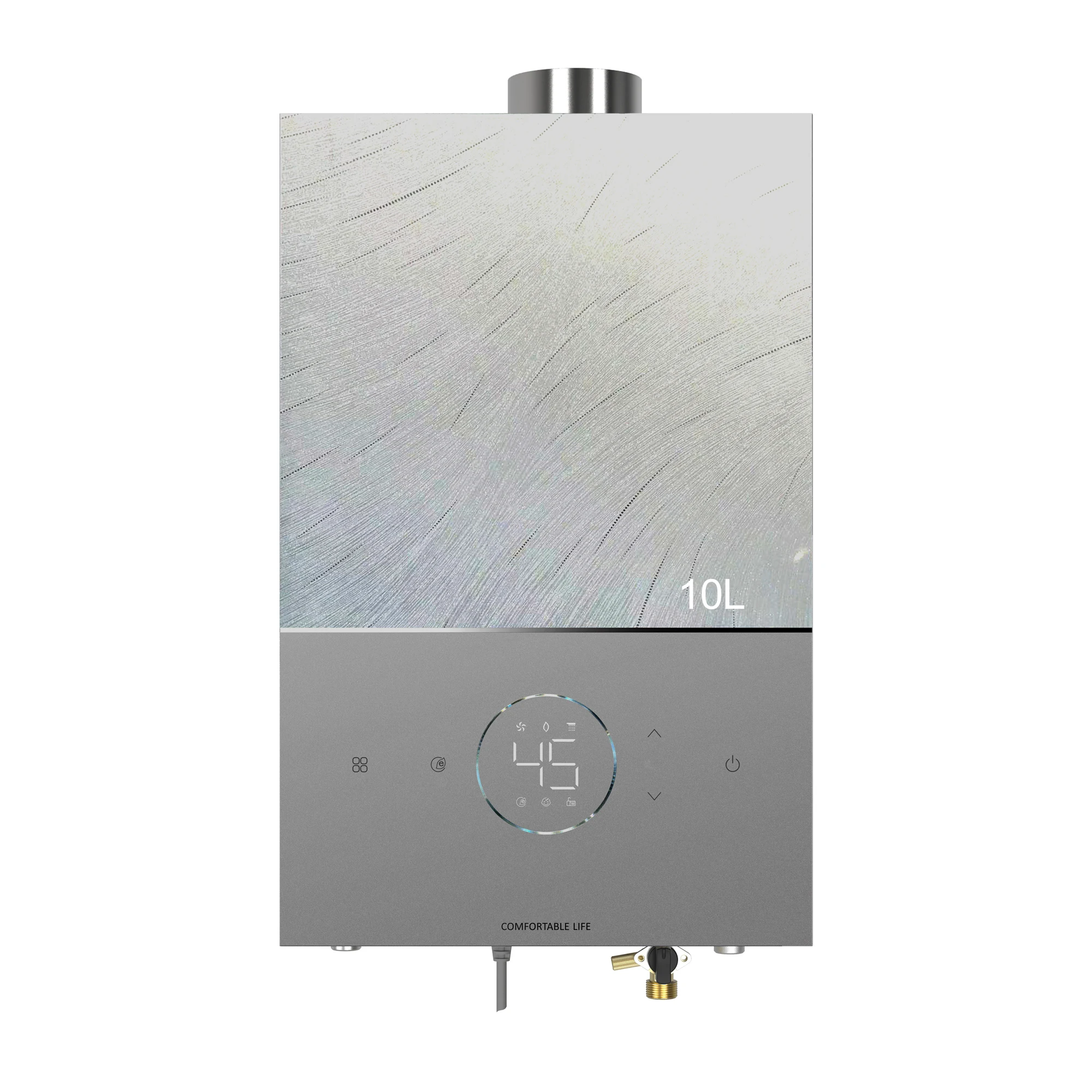 10L Fine Stainless Steel Water Tanks Wholesale Custom or Standard Gas ...