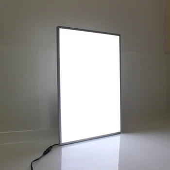 A1 A2 A3 A4 Led Snap Frame Light Box Restaurant Menu Temper Glass Poster Frame Led Advertising ...