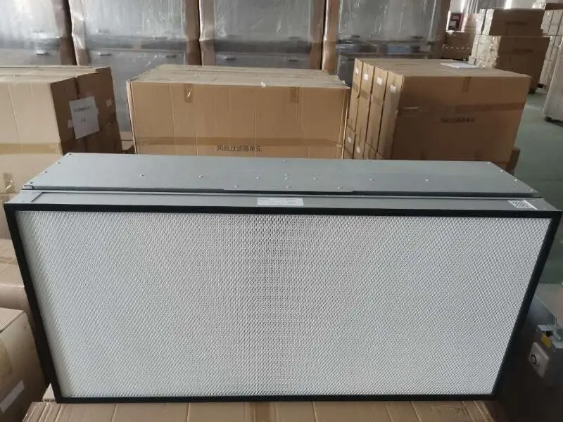 Clean Room Fan Filter Unit Hepa Filter Ffu - Buy Fiberglass Ffu Hepa ...