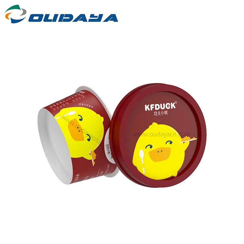 Disposable Pp Injection Plastic Cup Ice Cream Cups With Lids Yogurt Cup ...