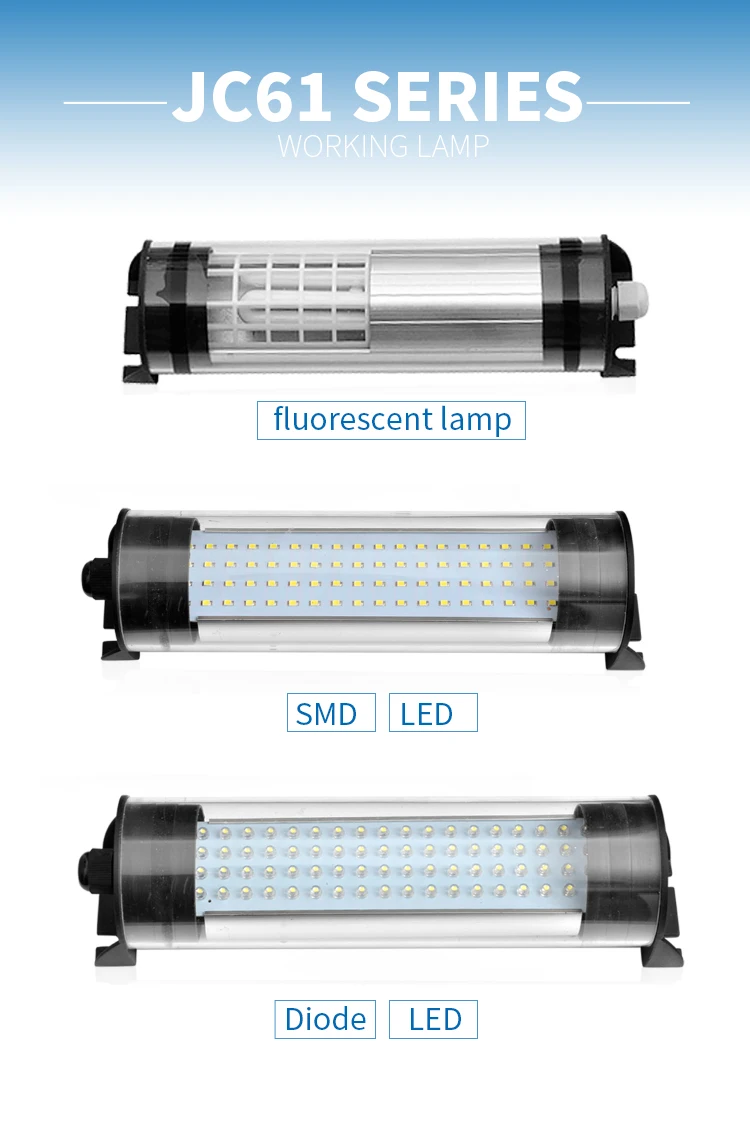 Cnc Machine LED Lamp 220V 20W 36W Tool Working Led Machine Work Light ...