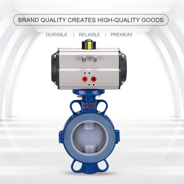 YOULI Butterfly Valves - Durable, Efficient, and Customizable