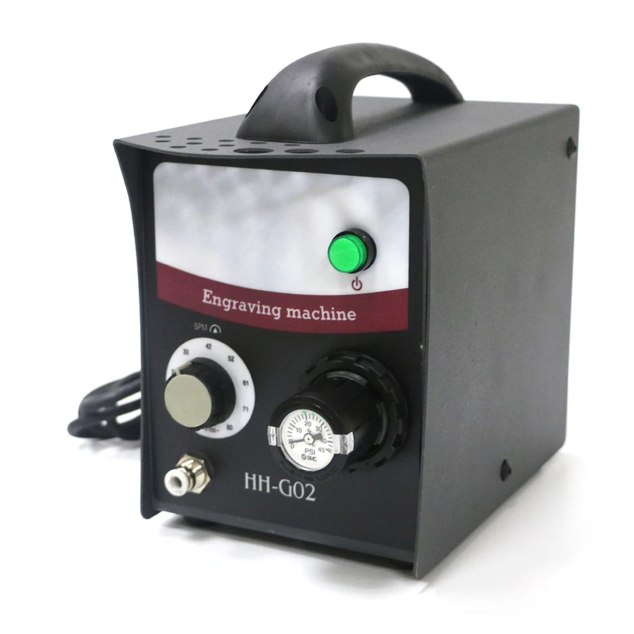 Jewelry Tool Pneumatic Hand Engraving Machines by Tasanol