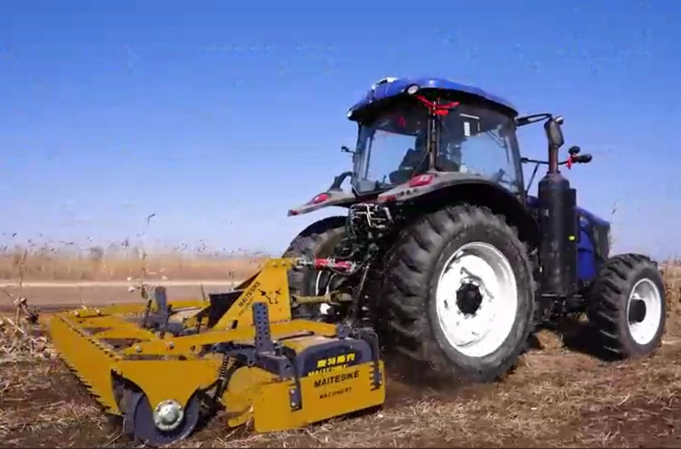 1GKN300 Rotary Tiller with Gearbox Paddy Field Grader for Agricultural ...