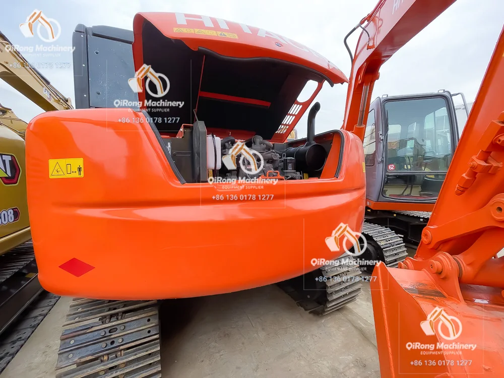 Excavator Zx70 - Mini Excavateur - Hitachi Excavator Zx70 - Minikoparka ...