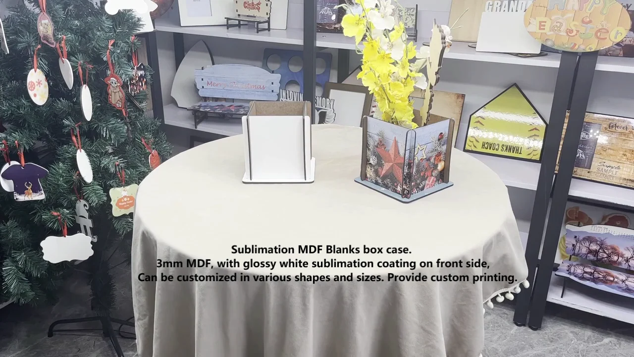 For Decoration Printable Blanks Wooden Keepsake Gift Box Diy Wood ...