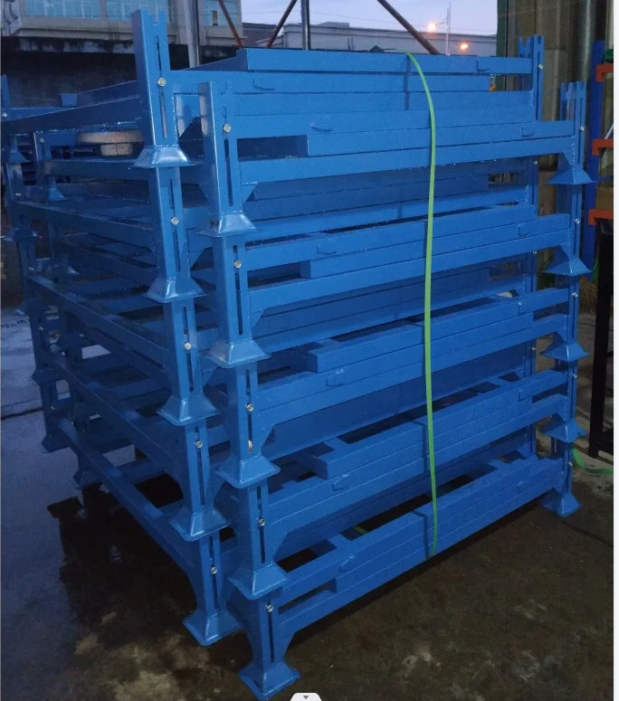Folding Stock Rack Pallet Rack Heavy Duty Pallet Rack Gravity Racking ...
