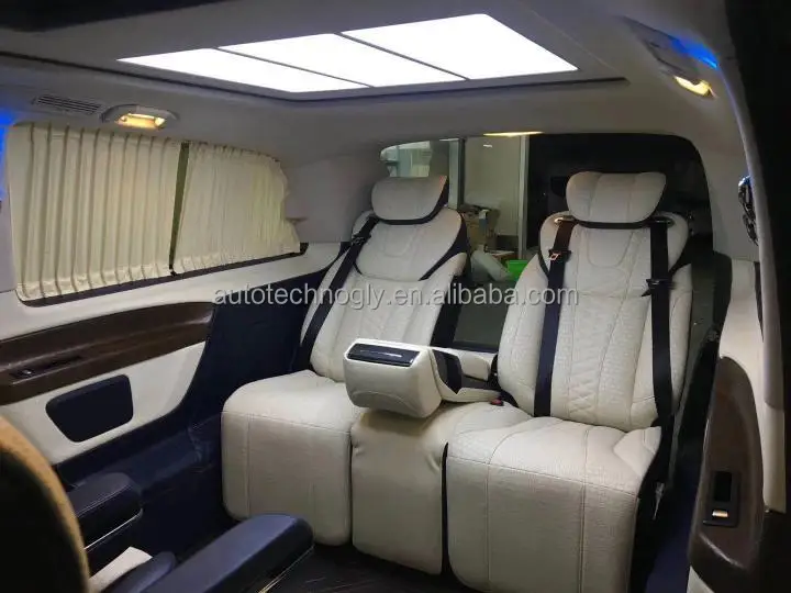 Luxury Van Seat with Swivel for Mercedes Sprinter 2011-2016