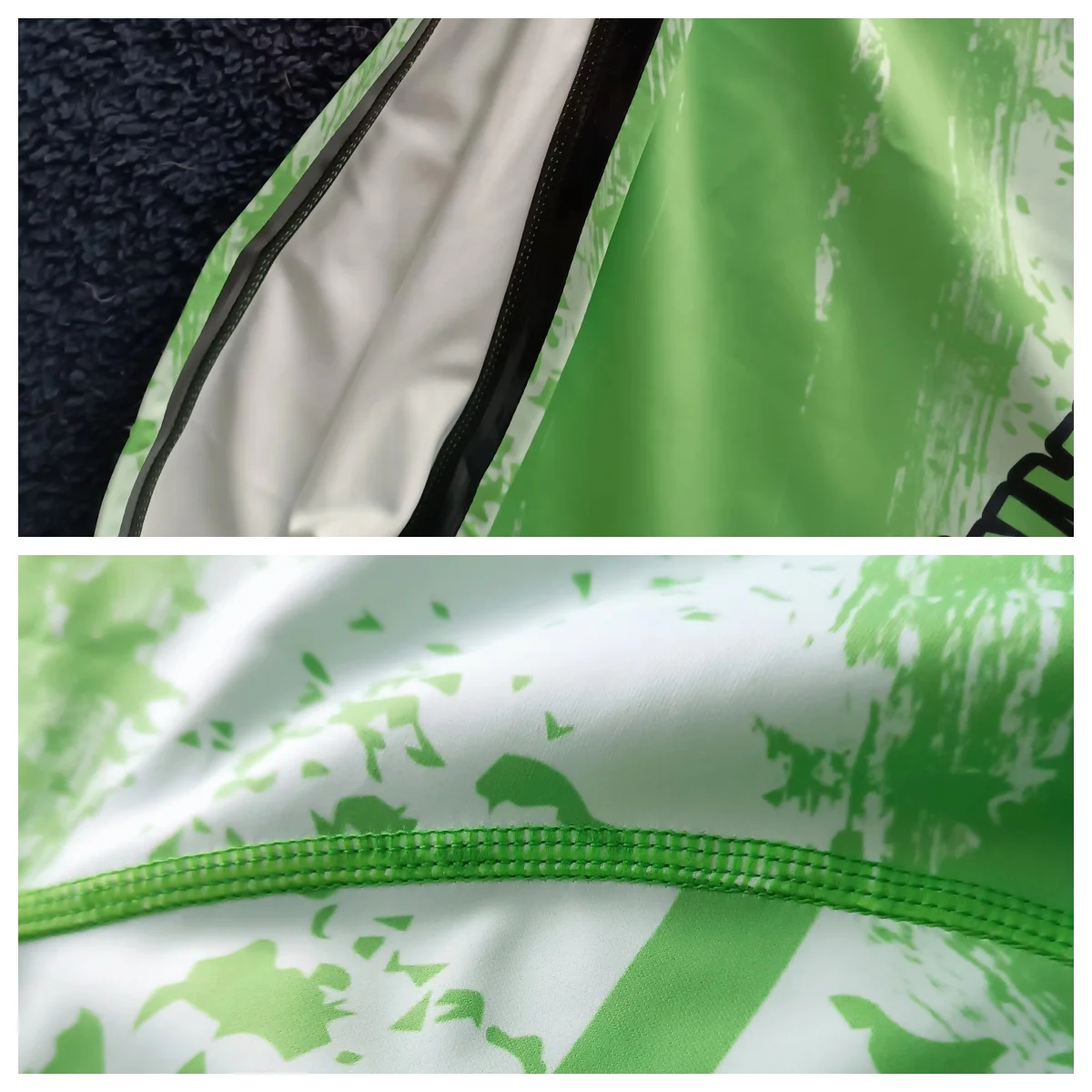 Custom Short Sleeve Surf Logo Mma Bjj Compression Shirt Sublimated Jiu ...