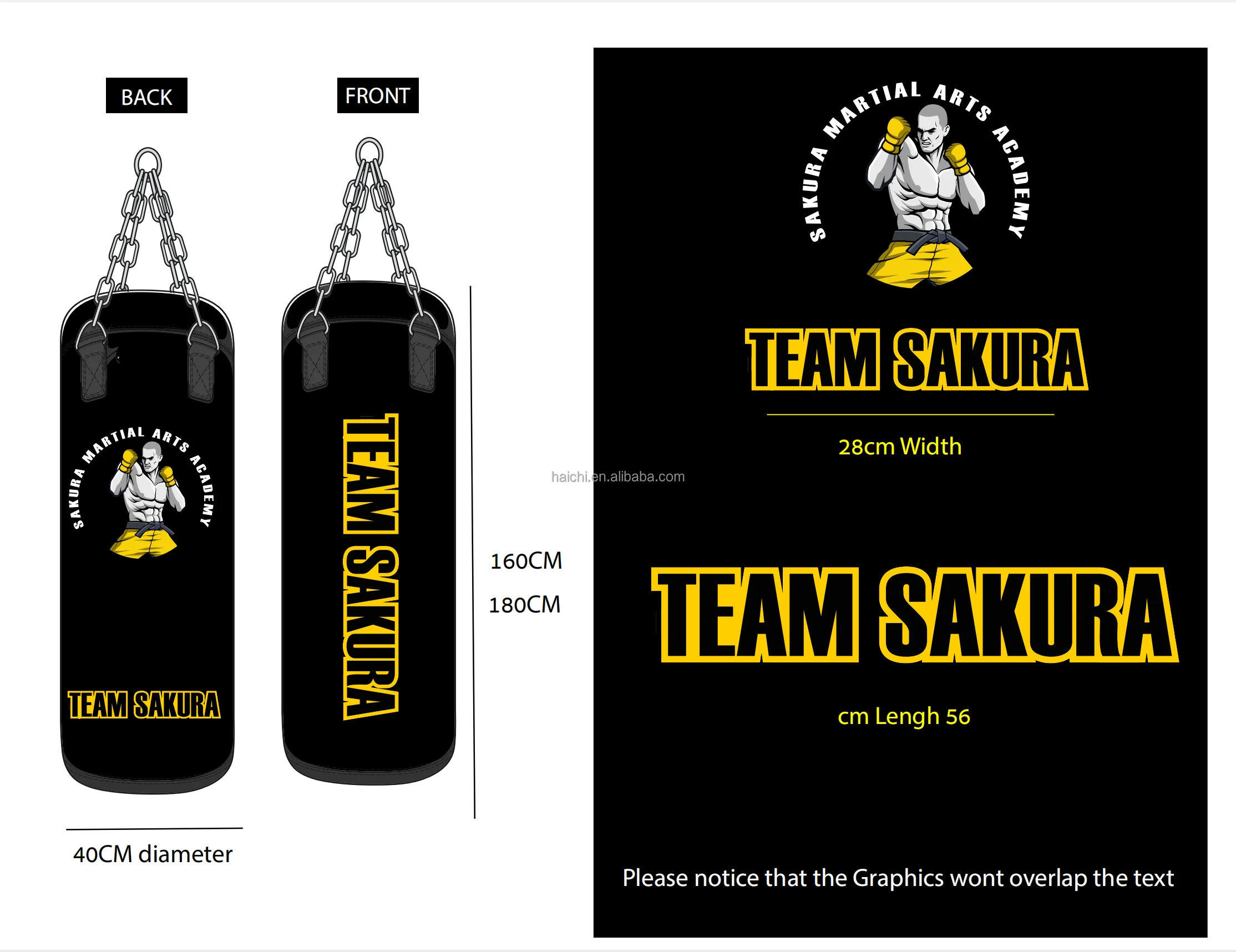 Heavy Boxing Bags 150lbs for Professional Training and Martial Arts ...