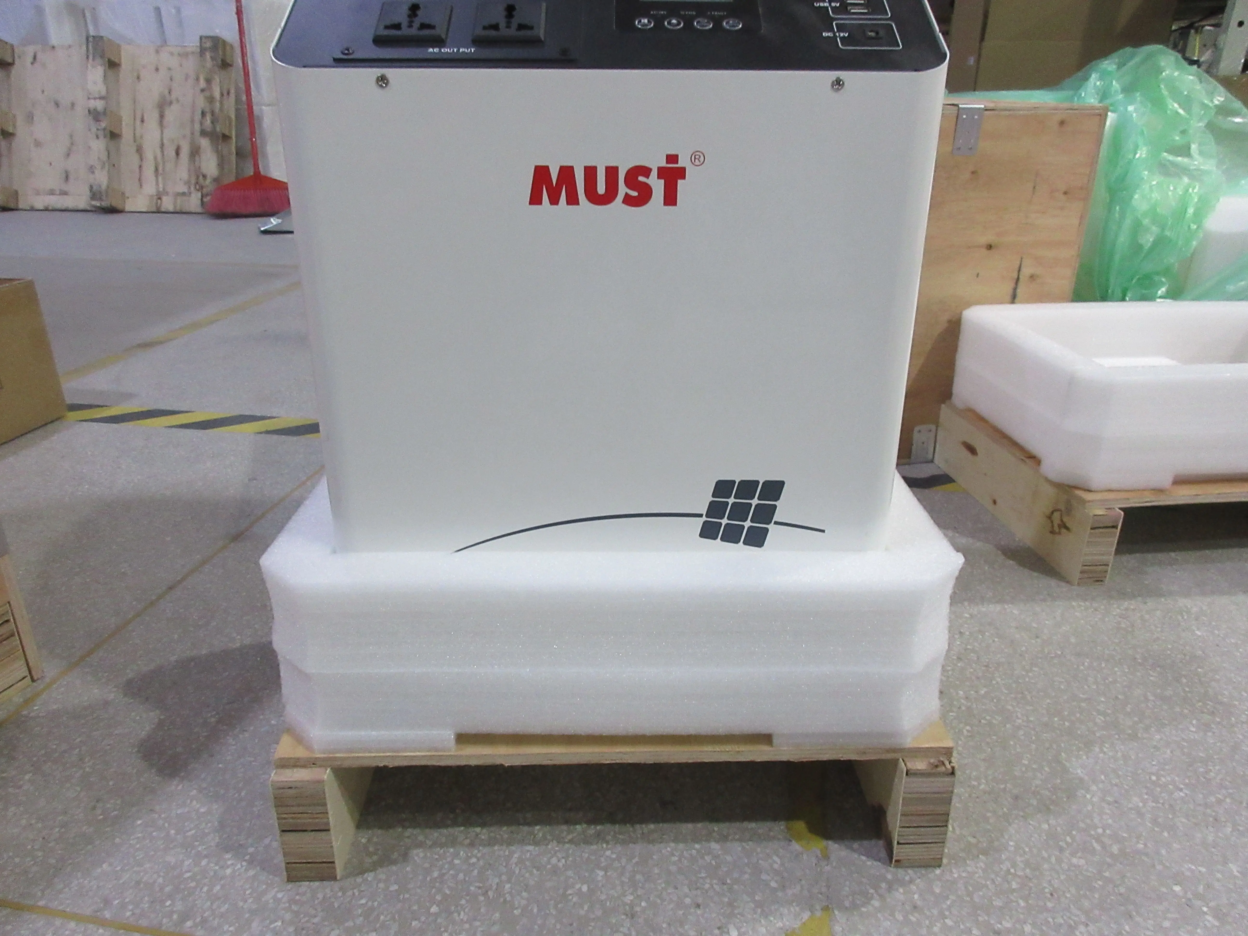 MUST Off Grid Solar System 3KW Solar Station Solar Energy System Power ...