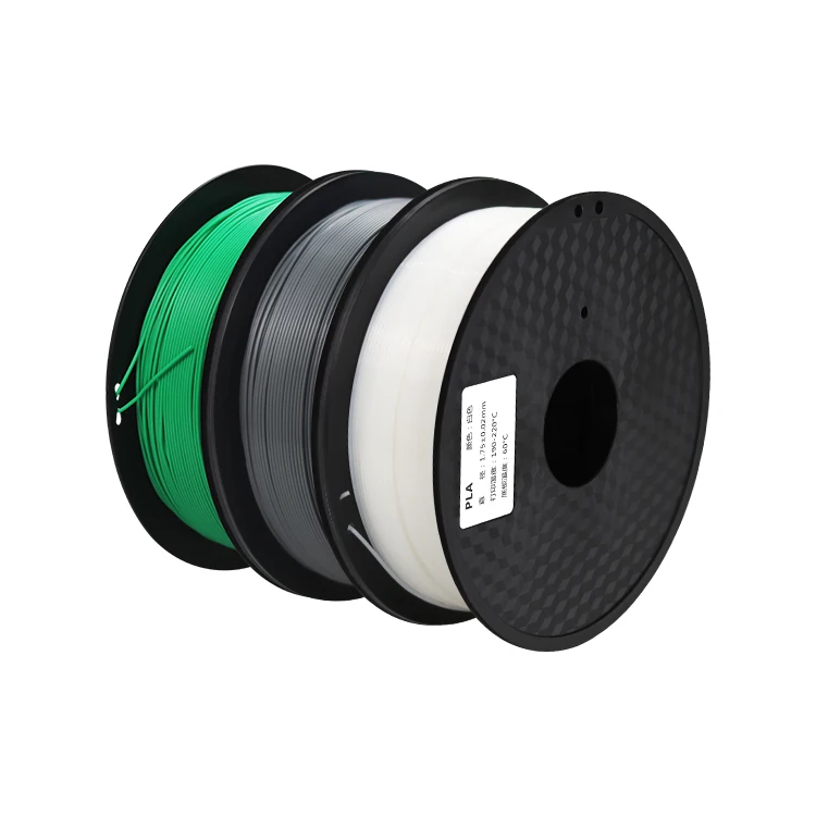 Pla Pro 3d Printer Filament Black - 1.75mm Petg Abs Tpu 1 Kg 3d ...