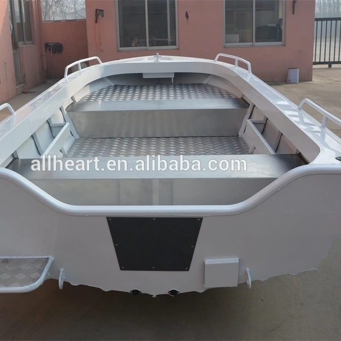 2023 Allheart Ce Certification Pressed Hull 4.5m Dingy Wide Gunnel ...