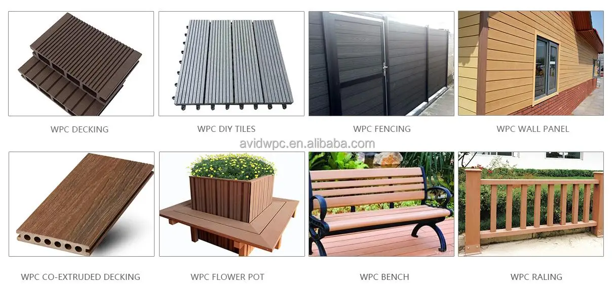 Exterior WPC Wall Cladding - Durable & Waterproof Solutions