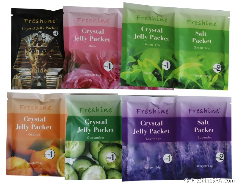 Jelly Pedicure Foot Spa - Exfoliating & Nourishing Care