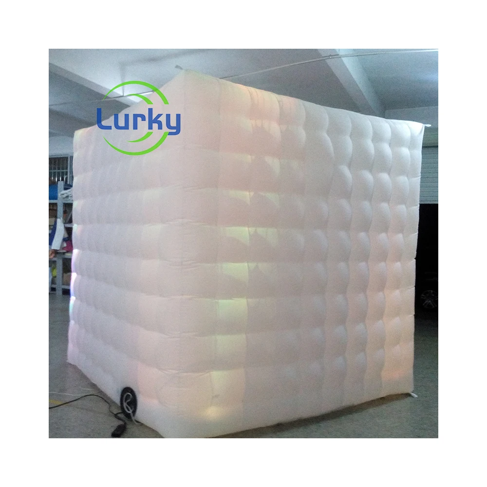 Customized Inflatable Type Advertising Inflatable Club Night Photo ...