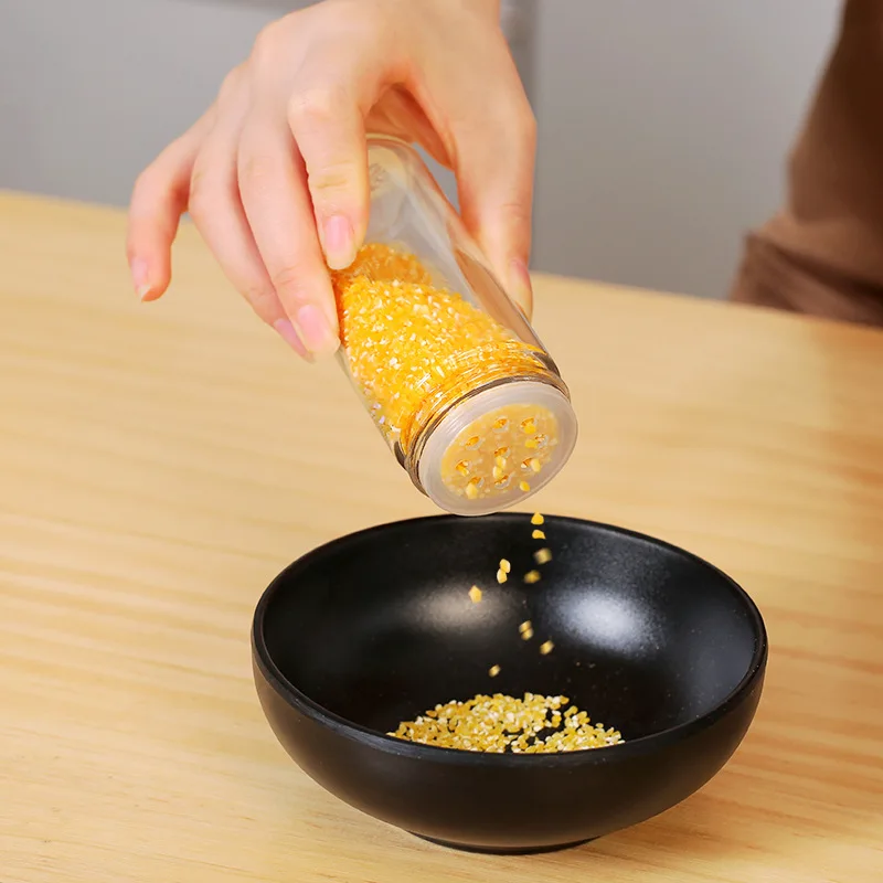 Round Carousel Spice Rack - Sustainable & Stylish Storage