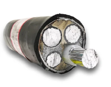 33kv XLPE Insulated Single Core Stranded Copper Tinned Copper Steel ...
