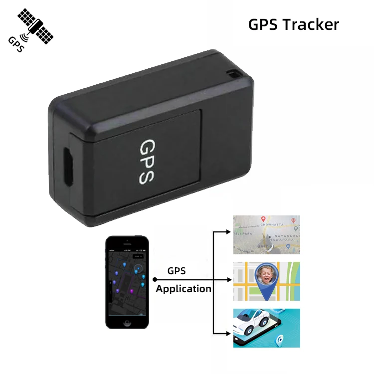 Customized Car Gps Tracker Anti Lost Recording Tracking Device Locator Magnetic Vehicle Gps ...
