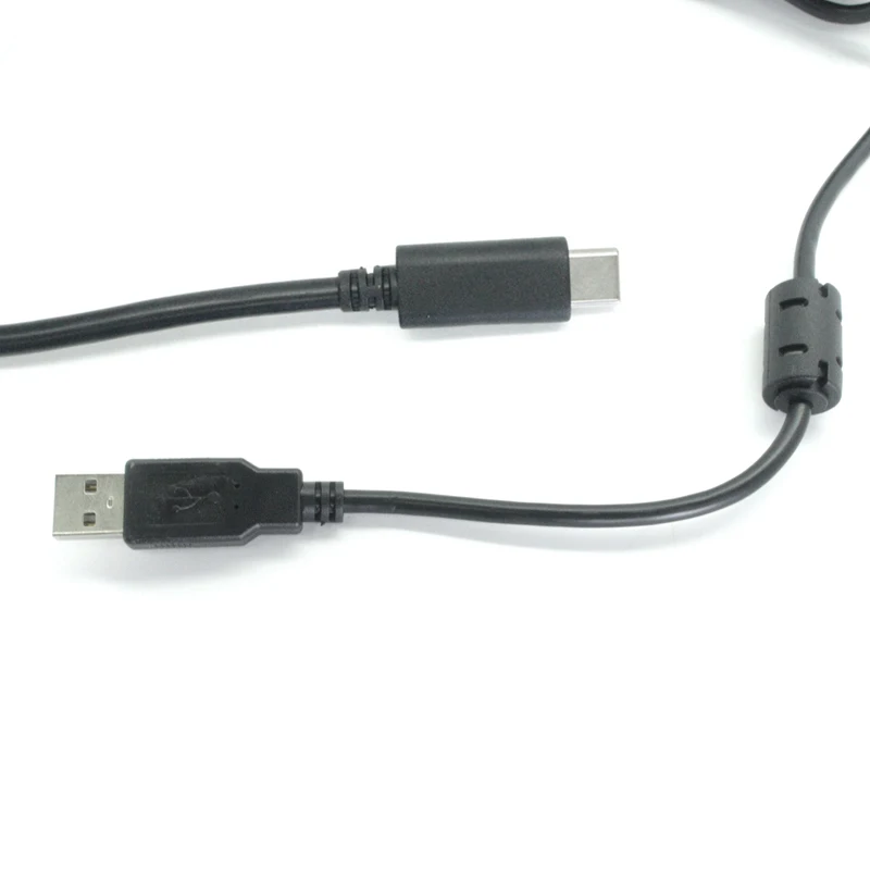 USB 2.0 to Type C Cable with Ferrite Core - Fast Charging