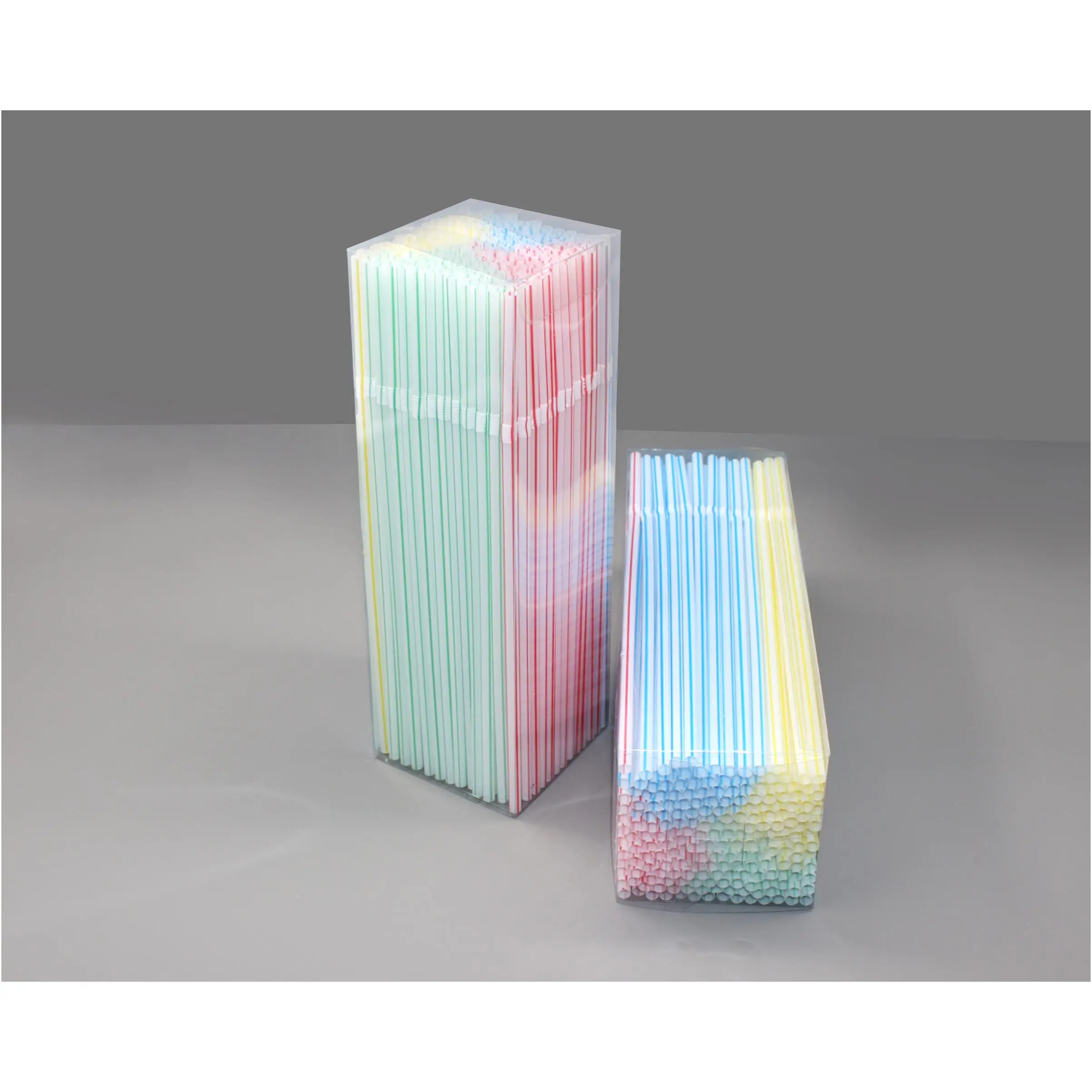 Plastic Straw Individually Wrapped Eco Friendly Black Clearance ...