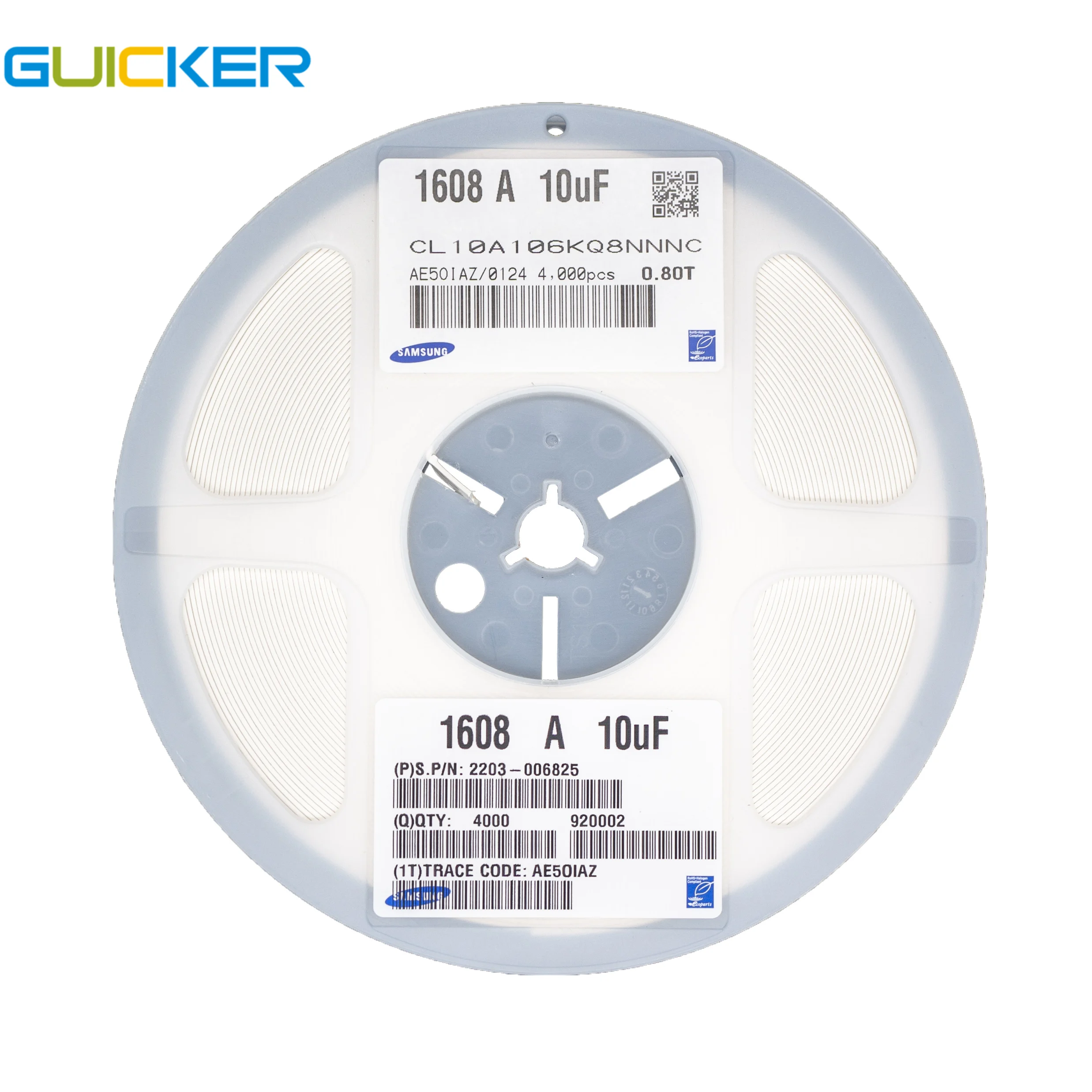 0201-1210 All Size Capacitor 5%-20% 6.3v-2kv Electrolytic Super Mlcc ...