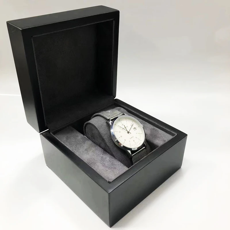 批发定制标志木手表盒黑色红色豪华手表包装盒豪华木手表盒 - Buy 手表盒豪华木手表盒手表礼盒表盒手表包装盒手表表壳盒子手表收纳盒,手表包装盒 ...