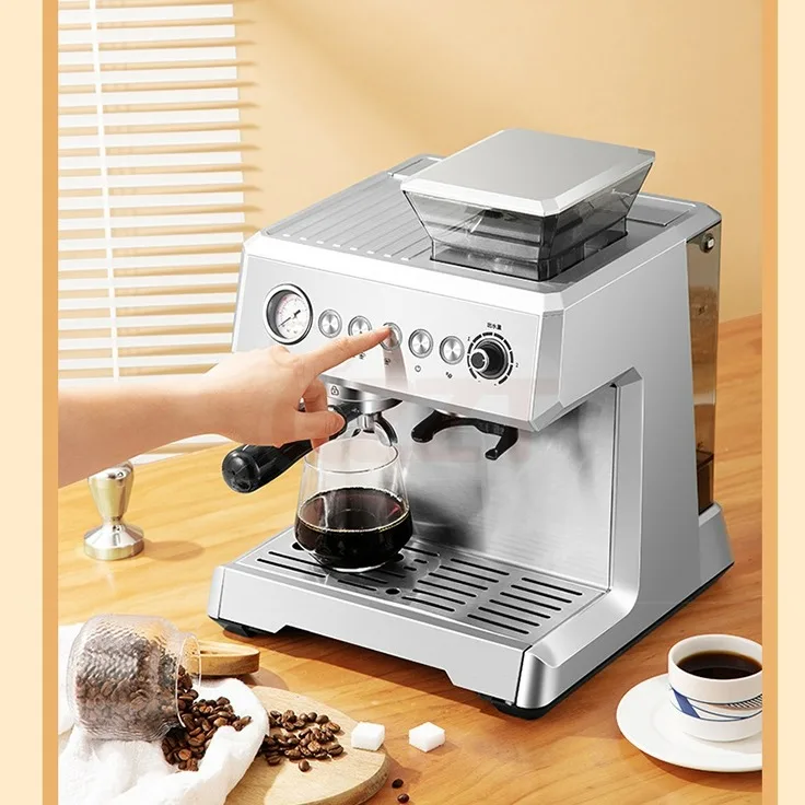 Multifunctional Professional Automatic Commercial Coffee Maker Barista ...