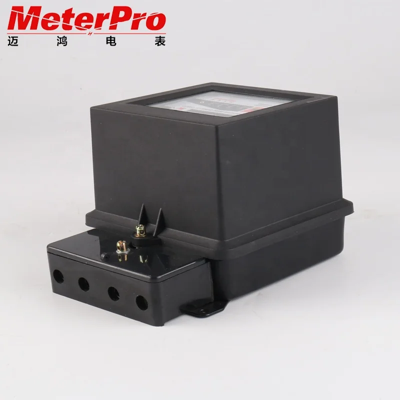 Single Phase Induction Watt Hour Meter Mechanical Kwh Meter - Buy ...