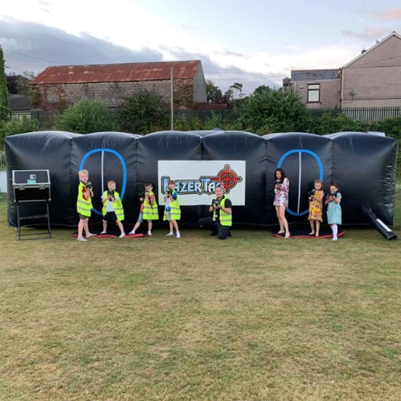 Commercial Challenge Inflatable Laser Tag For Sale Inflatable Maze For ...