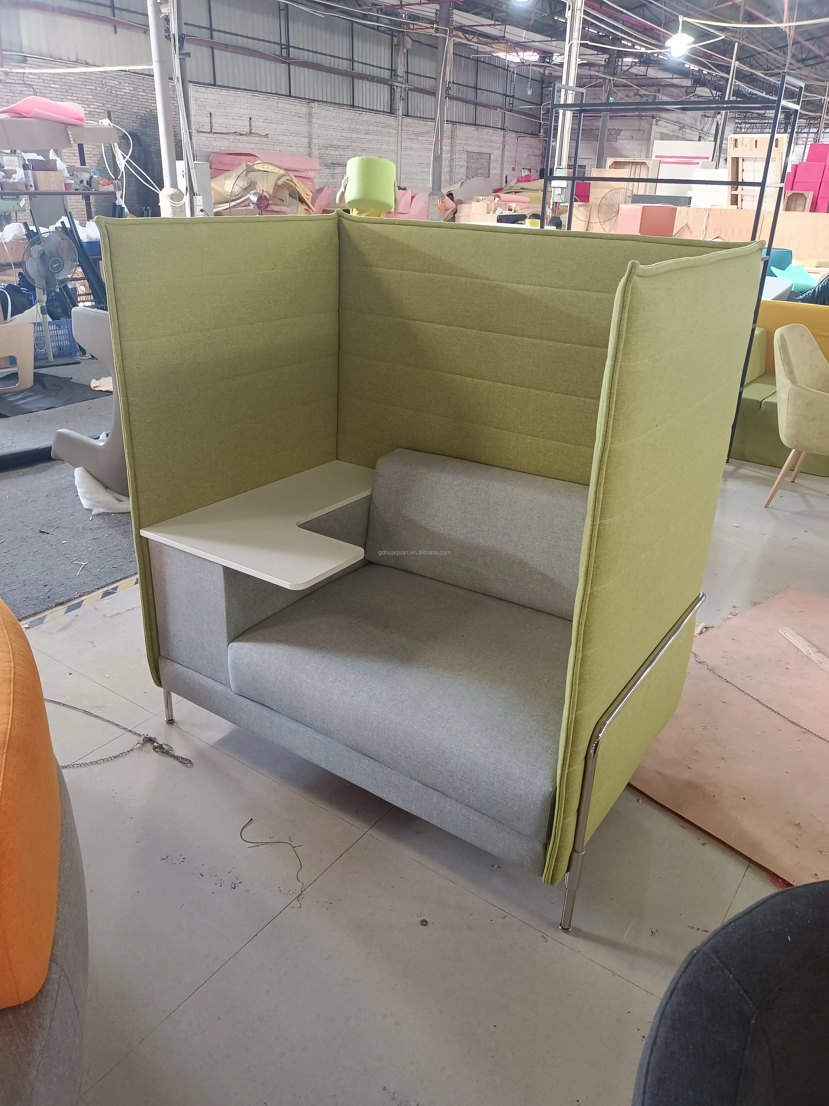 New Design Office Furniture - Privacy & Collaboration Sofa