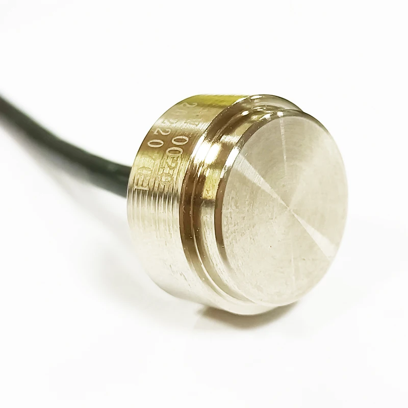 1mhz High Temperature Resistance Piezo Sensor Stainless Steel Housing ...