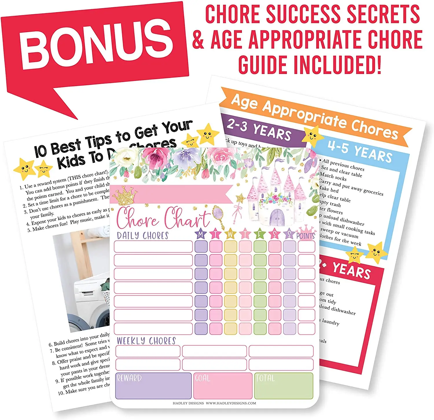 2024 Customized Magnet Chore Chart Fridge Kids Learning Behavior Magnet ...