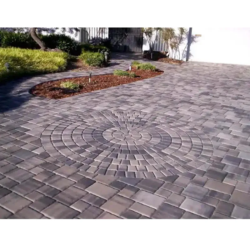 Grey Flamed Natural Stone Interlock Landscape Driveway Granite Paving Stone| Alibaba.com